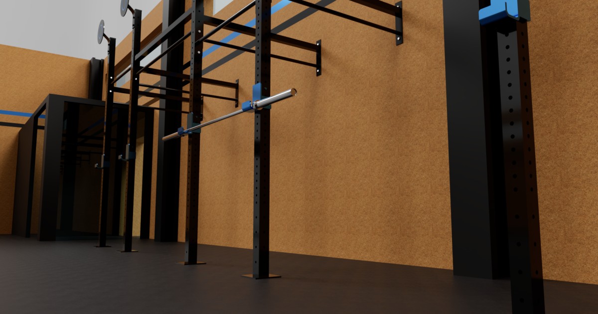 CrossFit Box Construction Design | Autodesk Community Gallery