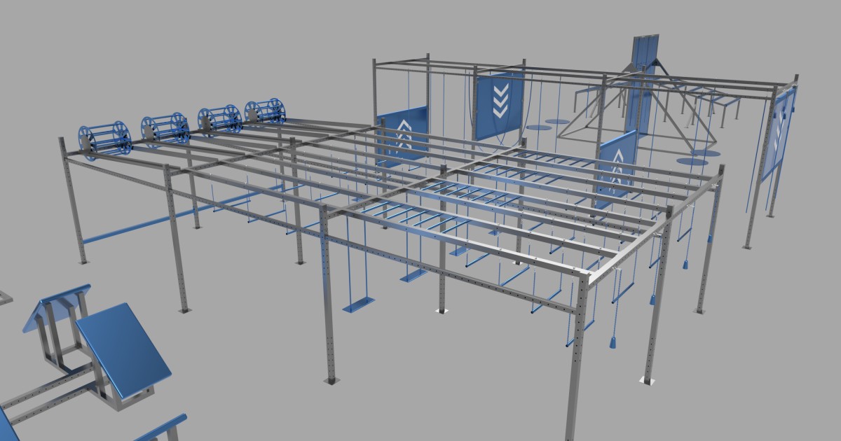 Obstacles for Obstacle Races | Autodesk Community Gallery