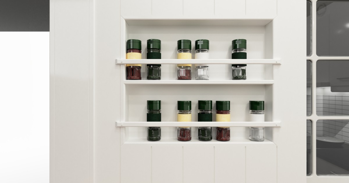 Spice Rack | Autodesk Community Gallery