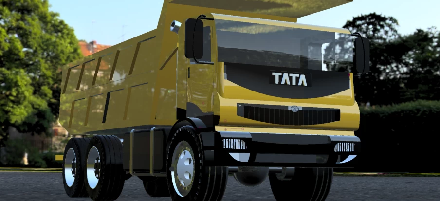 TATA Prima 3428.T | Autodesk Community Gallery