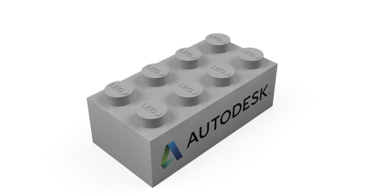 The Autodesk Lego Brick | Autodesk Community Gallery The Autodesk Lego Brick | Autodesk Community Gallery