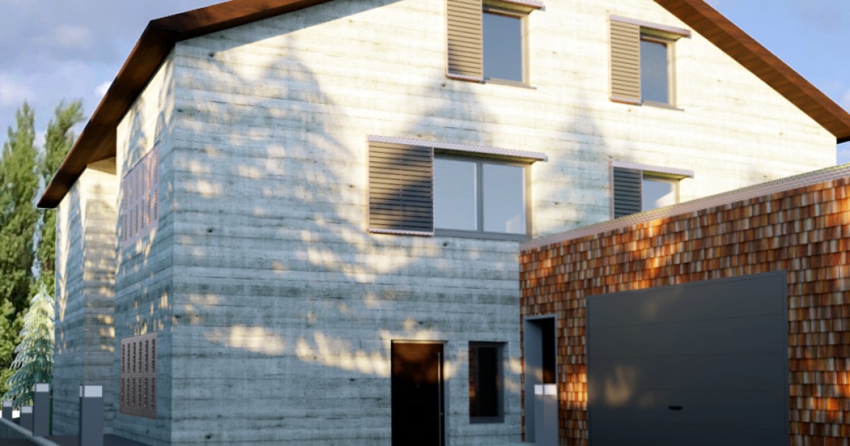 big simple House-Design | Autodesk Community Gallery