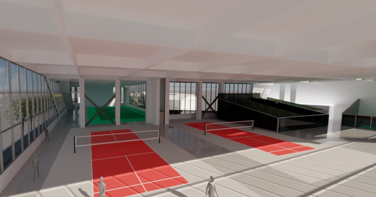 Propuesta GECH Matadero Franklin Edificio Deportivo | Autodesk Community Gallery