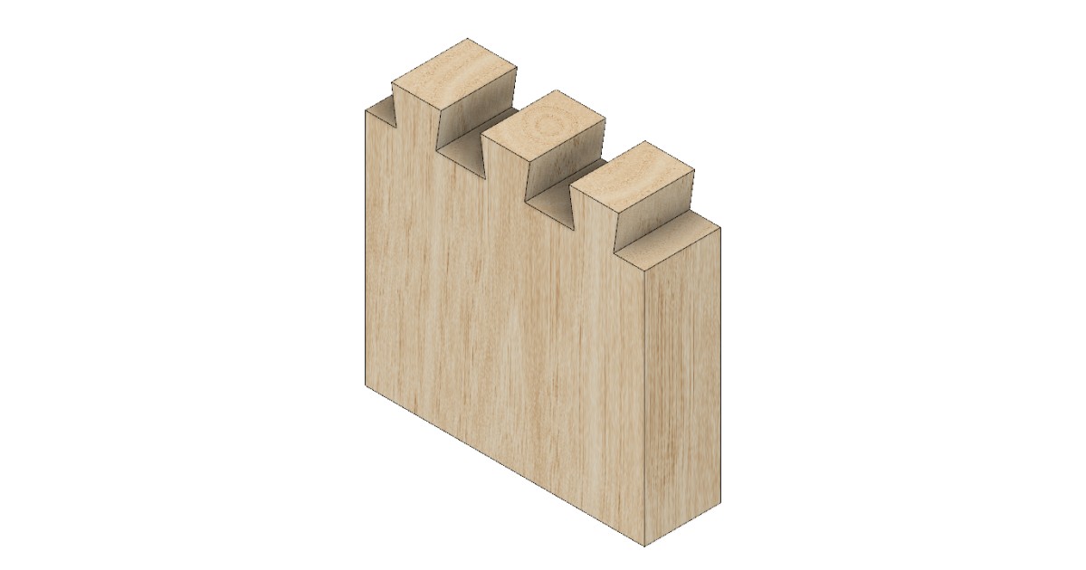 Parametric Dovetail Calculator | Autodesk Community Gallery