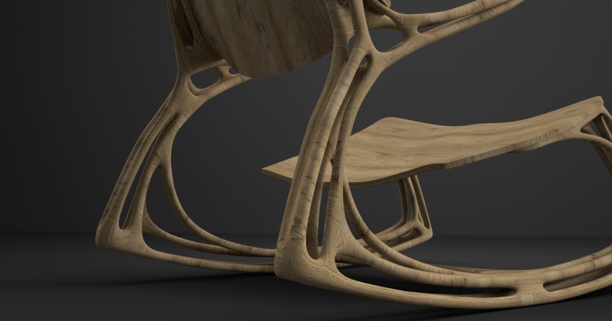 Chair Gen v1 | Autodesk Community Gallery