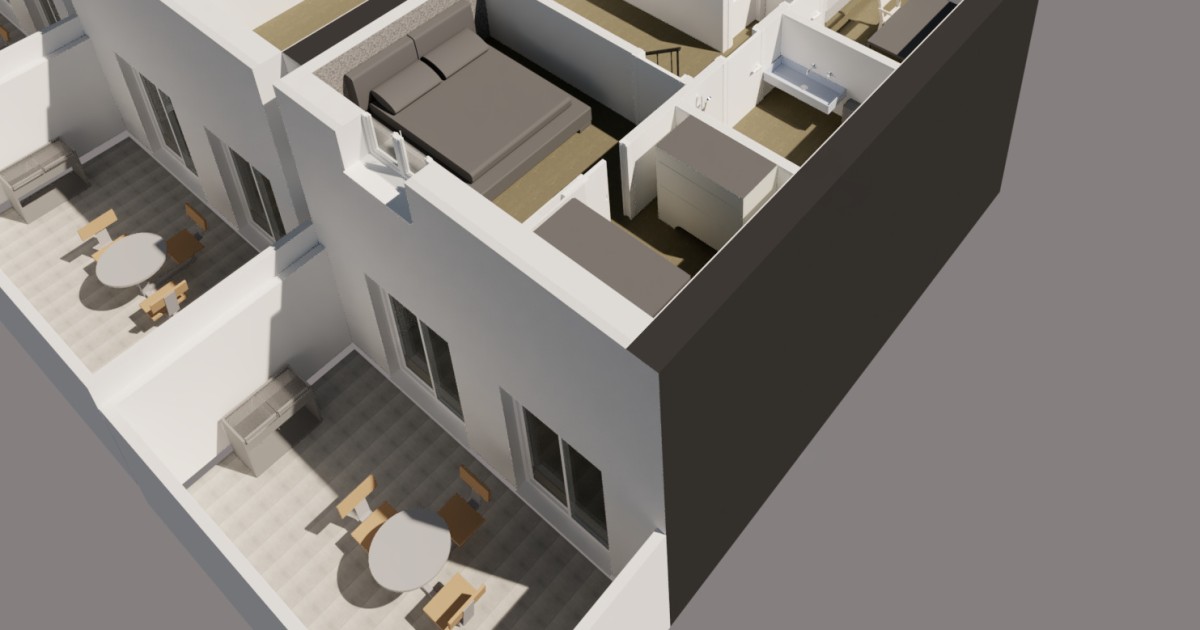 Proyecto viviendas | Autodesk Community Gallery