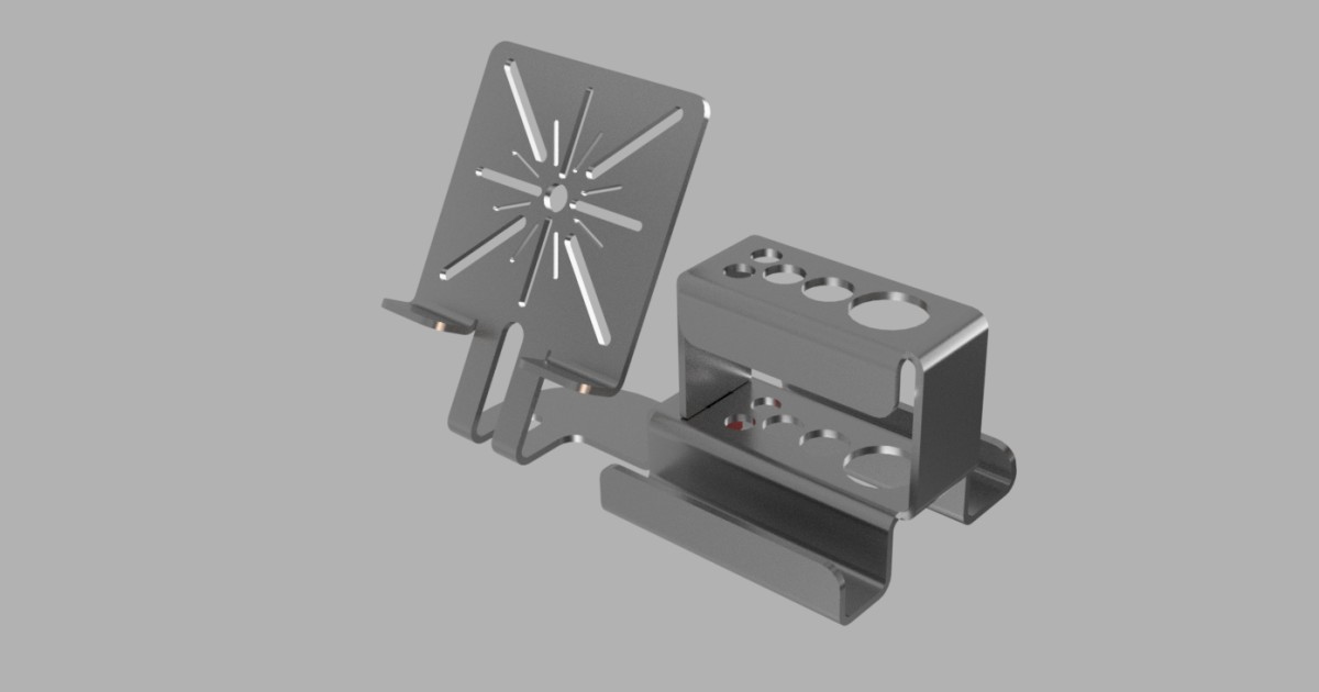 Desk organizer | Autodesk Community Gallery