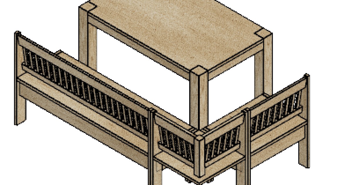 Corner bench with table | Autodesk Community Gallery