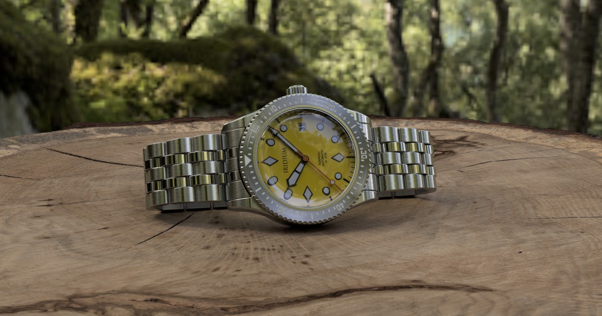 Iridium Torpedo Watch | Autodesk Community Gallery