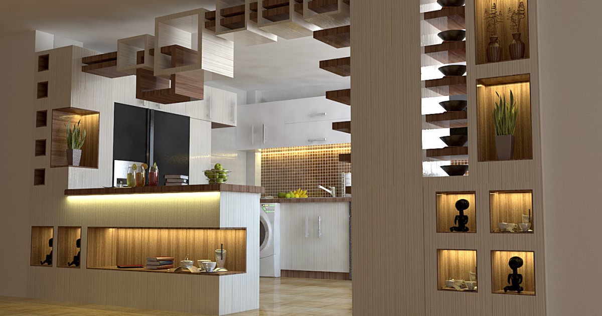 Practice kitchen design | Autodesk Community Gallery
