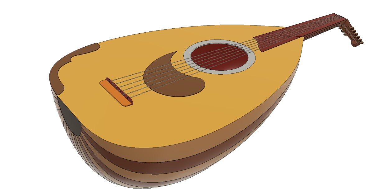 Oud - The Lebanese Oud | Autodesk Community Gallery