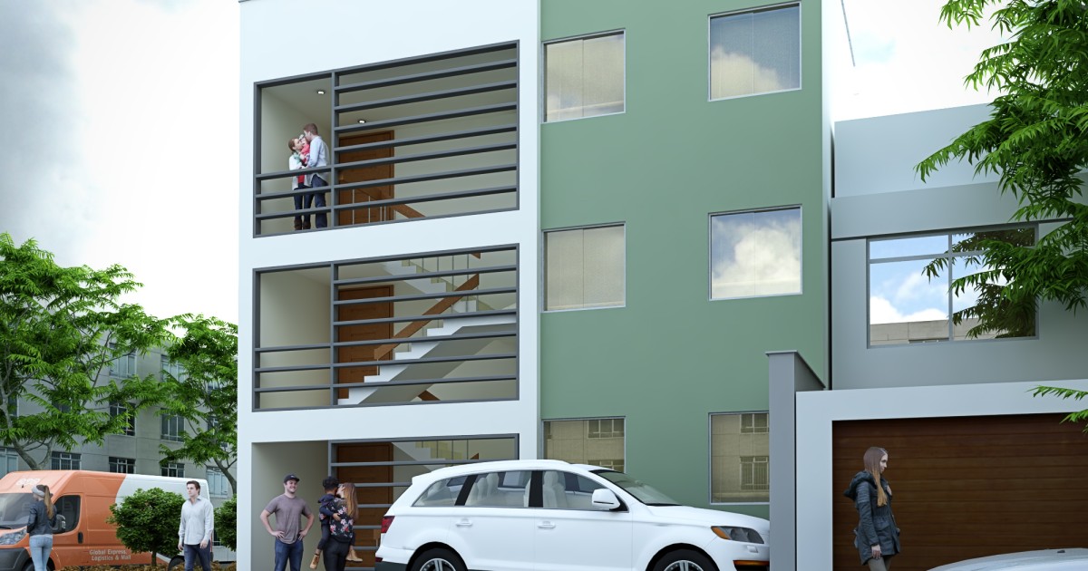 Exterior Corner Building | Autodesk Community Gallery