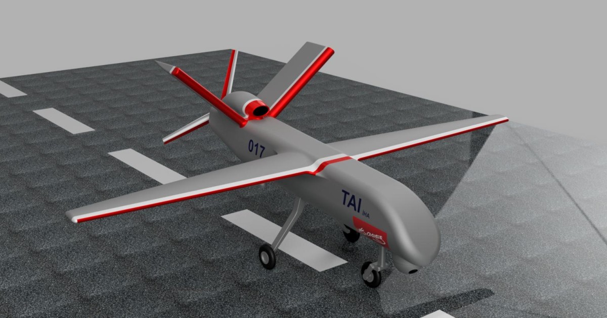 IHA -- UAV | Autodesk Community Gallery