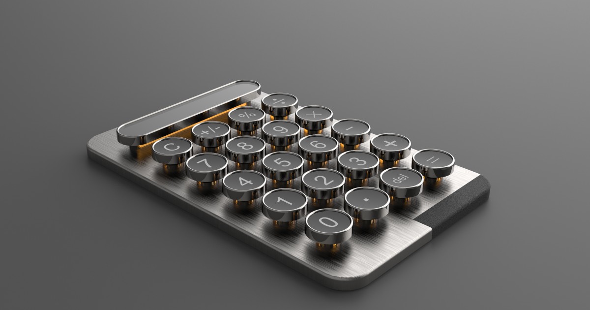 Calculator Concept Design | Autodesk Community Gallery