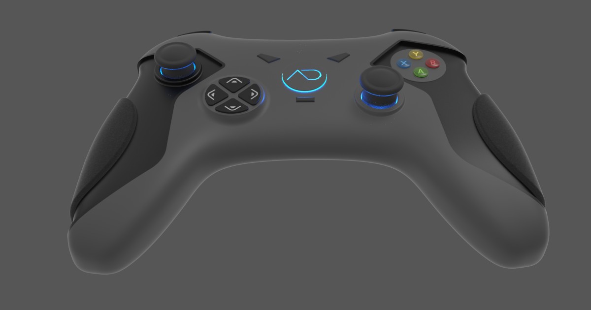 Gaming Controller Concept Design Autodesk Community Gallery
