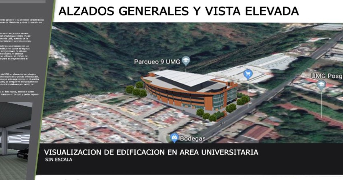 1º Anteproyecto - Propuesta Torre de Parqueos en Ciudad de Guatemala ...