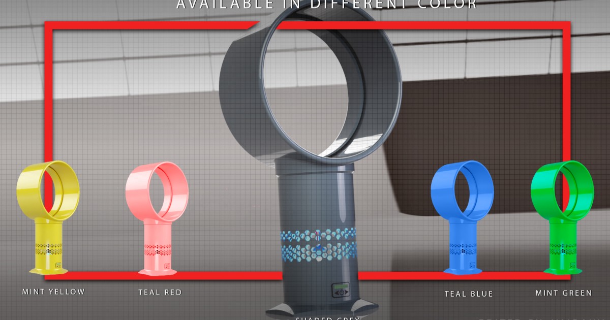 Blade less Fan | Autodesk Community Gallery