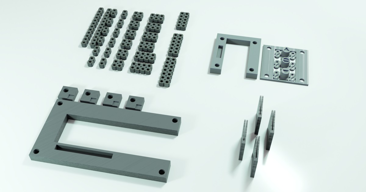 Blue Box Senior 3d print parts | Autodesk Community Gallery