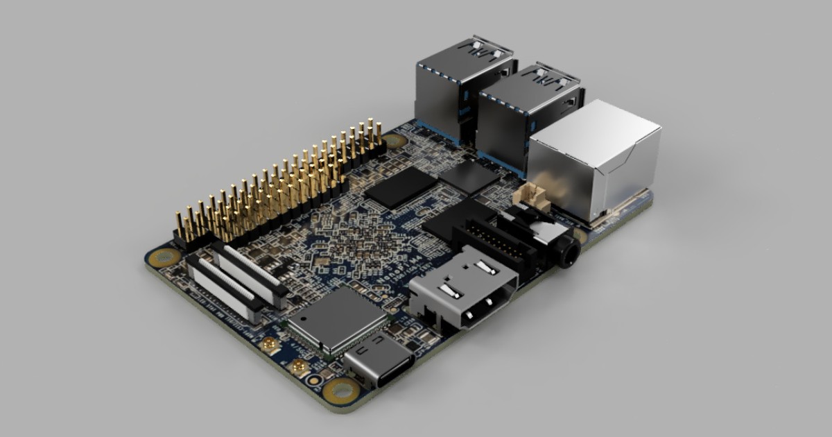NanoPi M4 | Autodesk Community Gallery