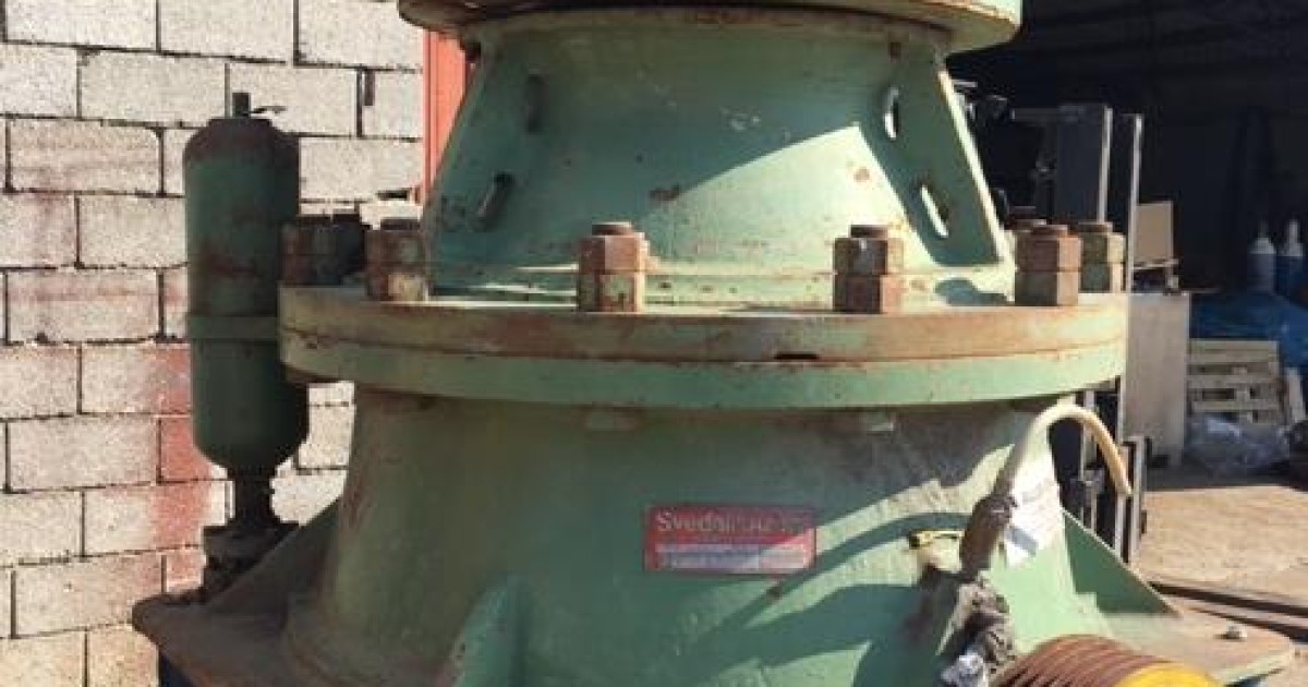 Allis-Chalmers 36" Hydrocone Cone Crusher | Autodesk Community Gallery