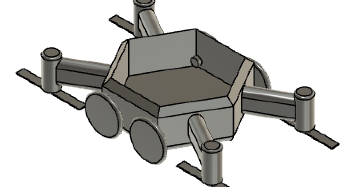 Ground Robot 1 | Autodesk Community Gallery