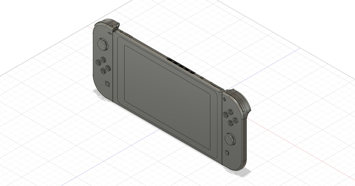 Nintendo Switch Animation Model | Autodesk Community Gallery