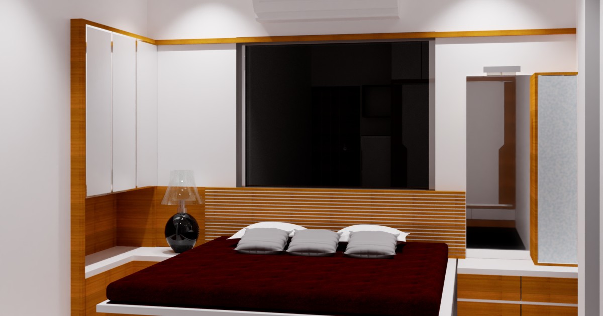 BED ROOM DESIGN | Autodesk Community Gallery