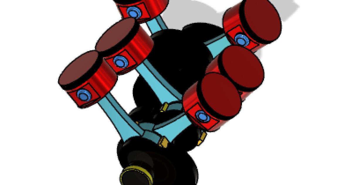 V6 Engine | Autodesk Community Gallery