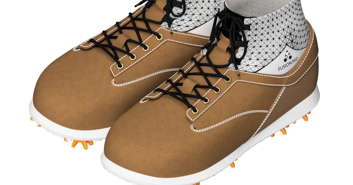 Golf Shoes | Autodesk Community Gallery
