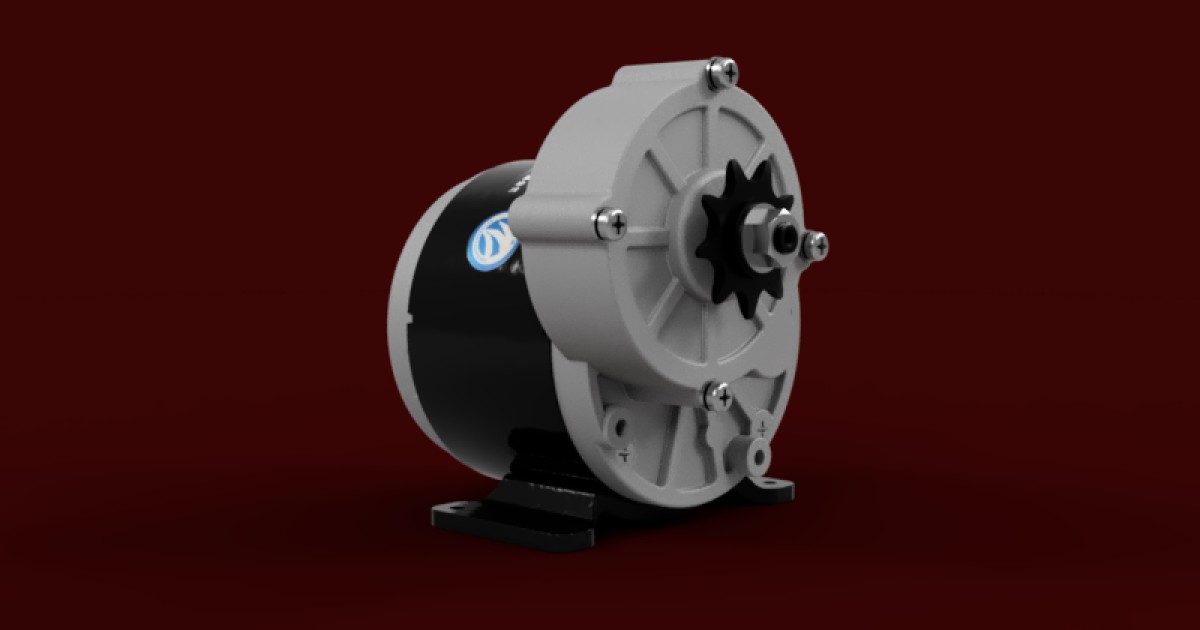 Zhejiang Unite Electric Motor Co., Ltd.- MY1016Z3 (24V, 350W ...