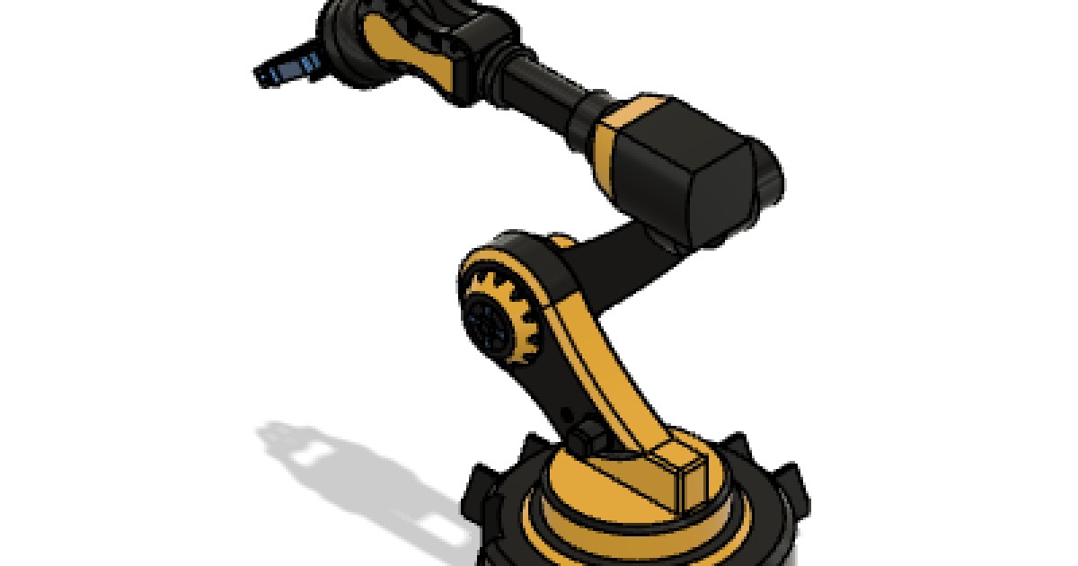 industrial robot arm | Autodesk Community Gallery