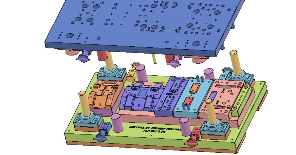 Press tool Design in fusion 360 | Autodesk Community Gallery