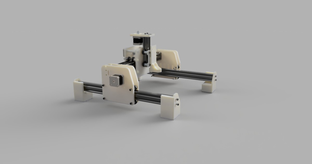 Robot cartesiano / CNC | Autodesk Community Gallery