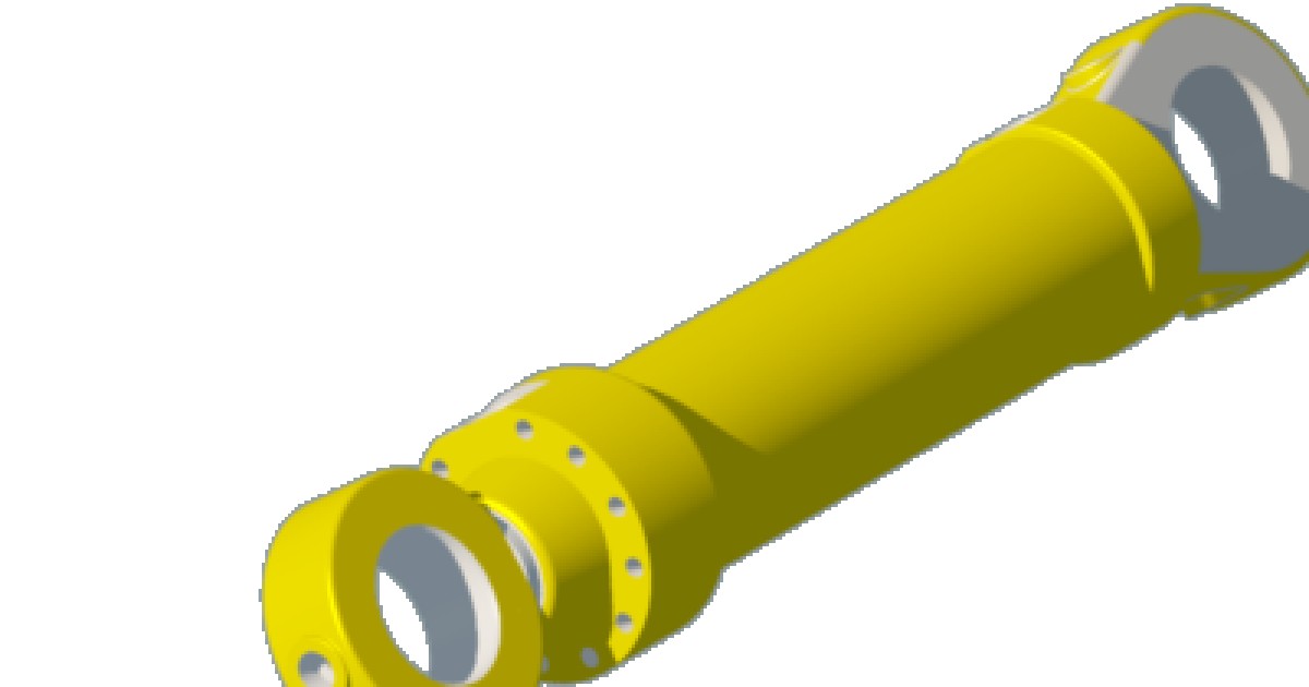 Cylinder Hydraulic | Autodesk Community Gallery