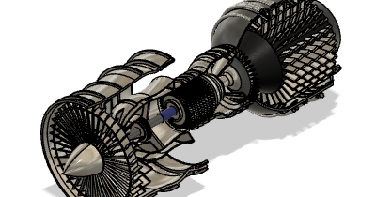 Jet Engine | Autodesk Community Gallery