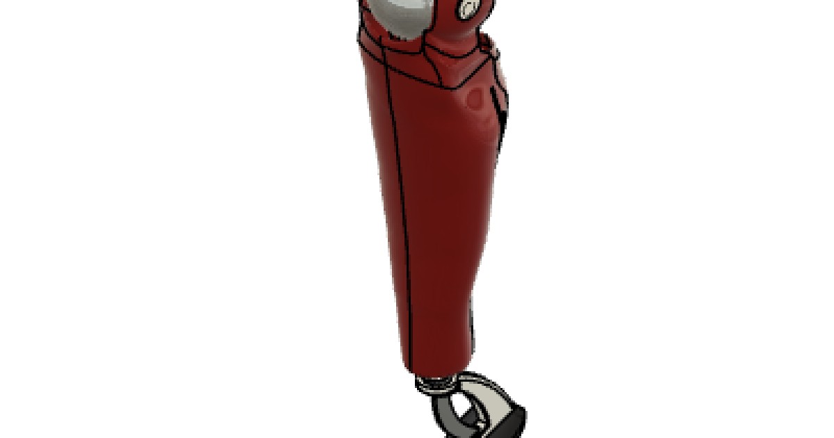 Prosthetic Leg | Autodesk Community Gallery