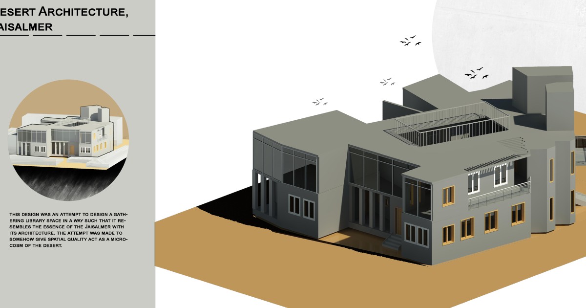 DESERT ARCHITECTURE | Autodesk Community Gallery