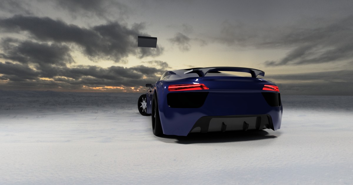 audi r8 back view | Autodesk Community Gallery