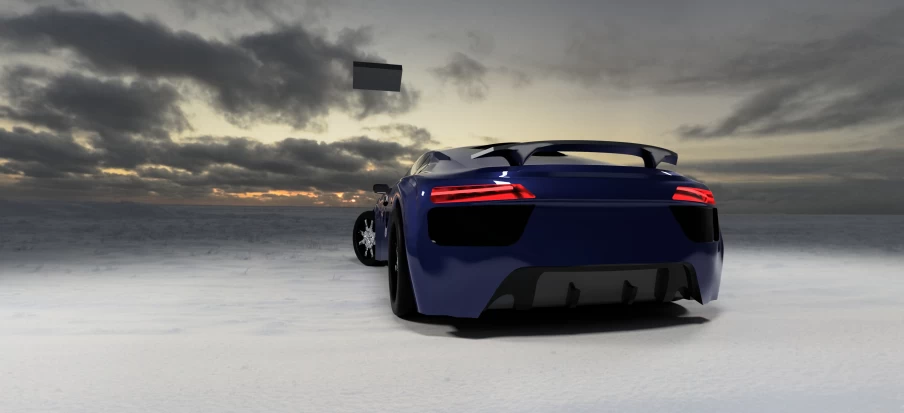 audi r8 back view | Autodesk Community Gallery