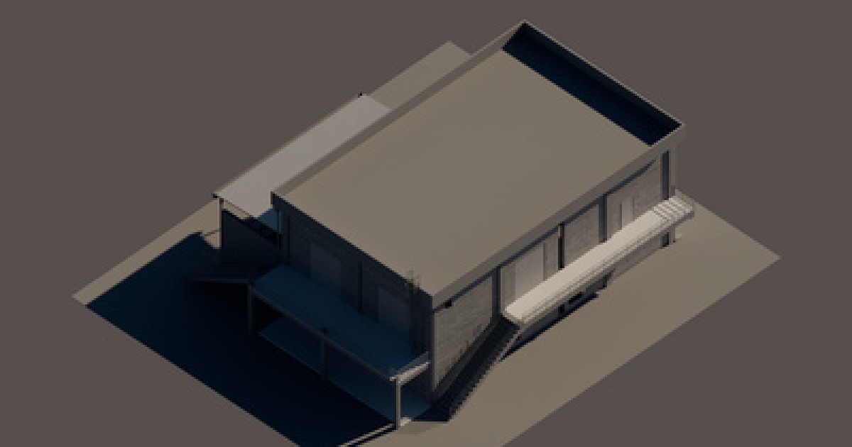 Bulk Solid Substation - 3D Model | Autodesk Community Gallery