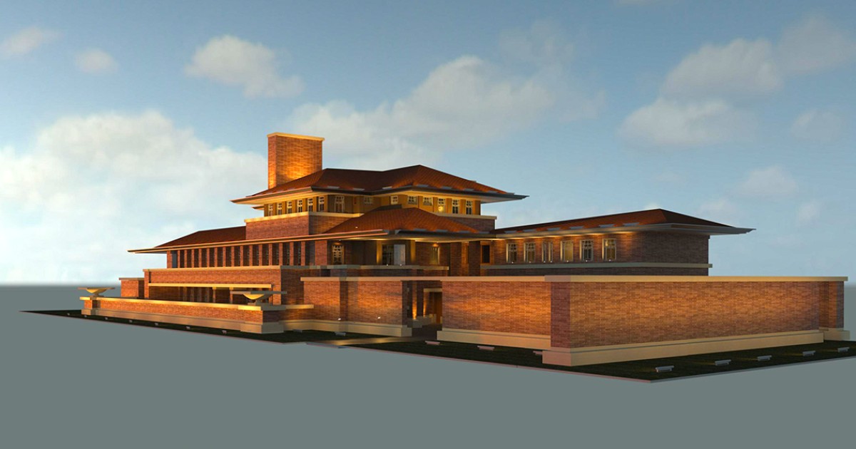 Robie House | Autodesk Community Gallery
