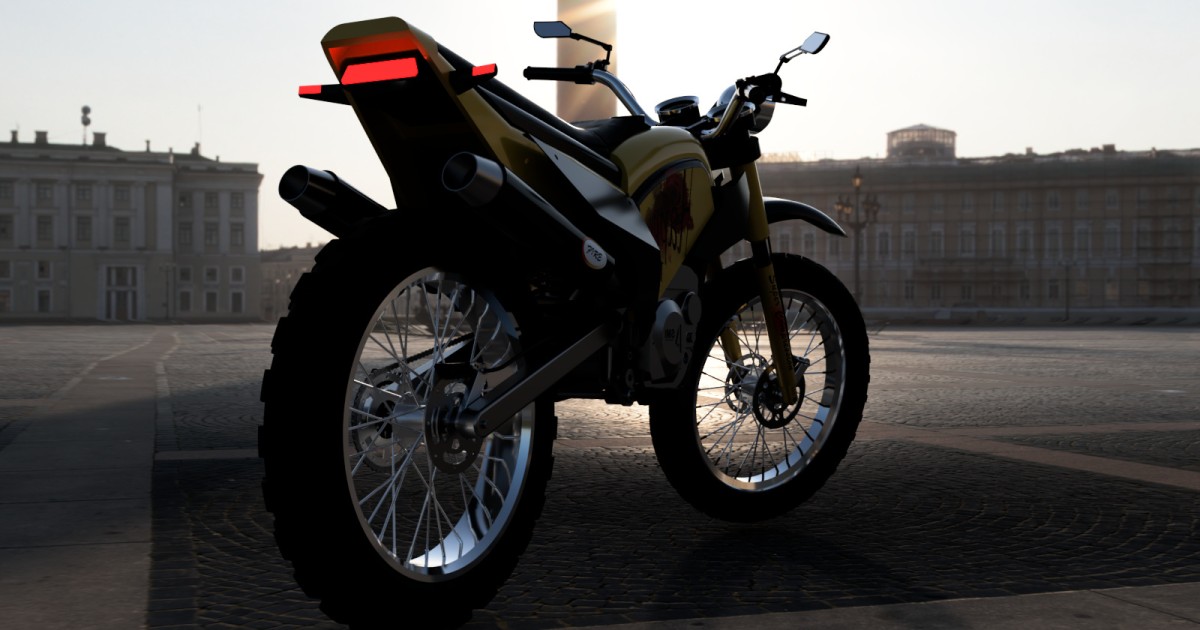 Motocicleta (motorcycle) | Autodesk Community Gallery