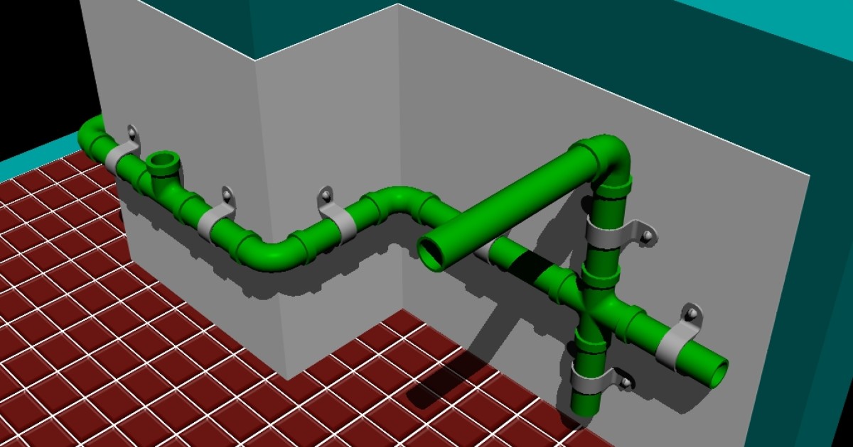Pipes & Elbows | Autodesk Community Gallery