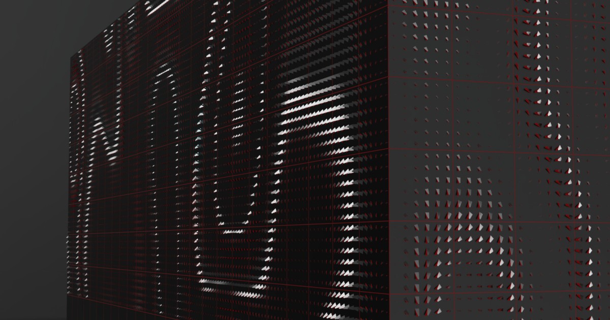 Parametric Facade | Autodesk Community Gallery