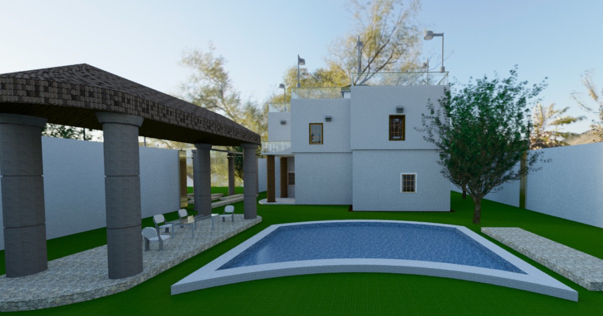 Bungalow House Design in Mumbai . | Autodesk Community Gallery