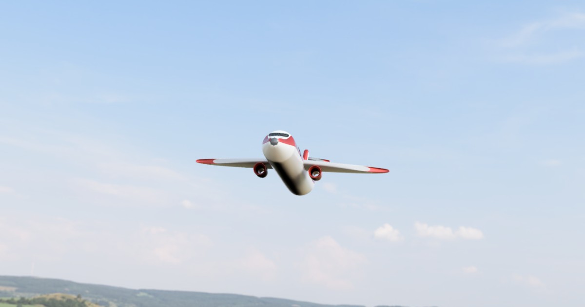 Airplane Designed model | Autodesk Community Gallery