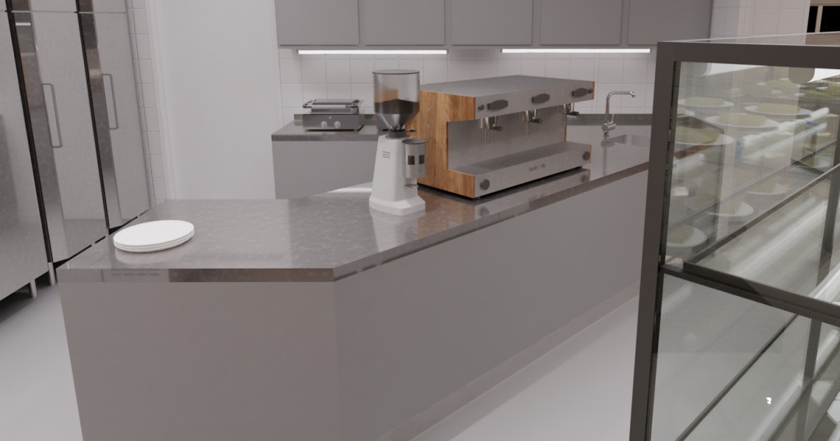 Food court | Autodesk Community Gallery