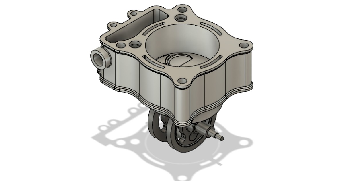 Engine Assembly | Autodesk Community Gallery Engine Assembly | Autodesk Community Gallery