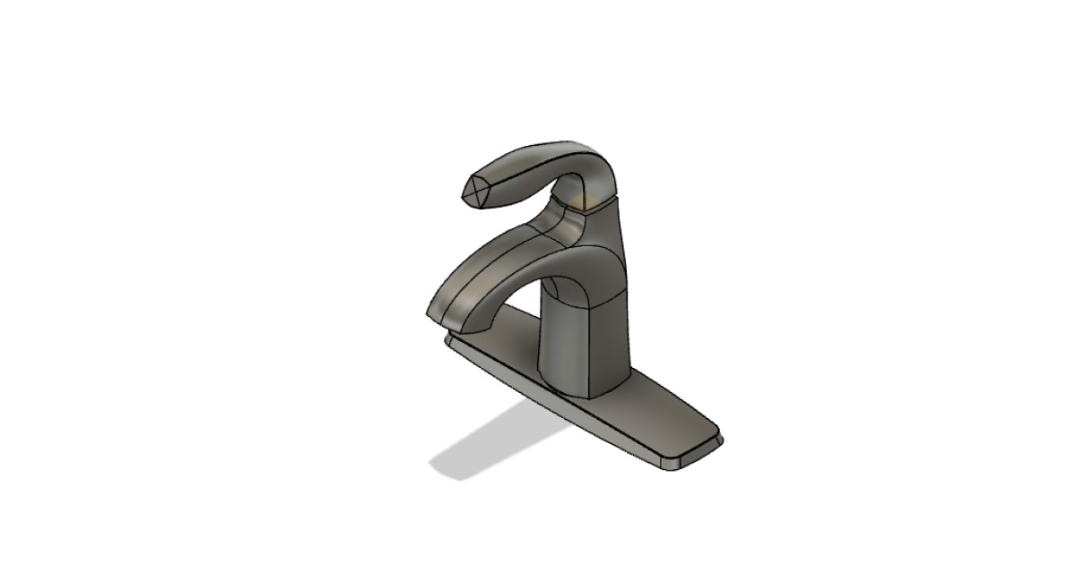 Faucet Concept Design | Autodesk Community Gallery