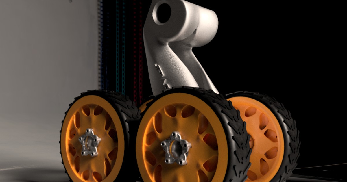 Components for landing gear (UAV) Full Generative Design | Autodesk ...